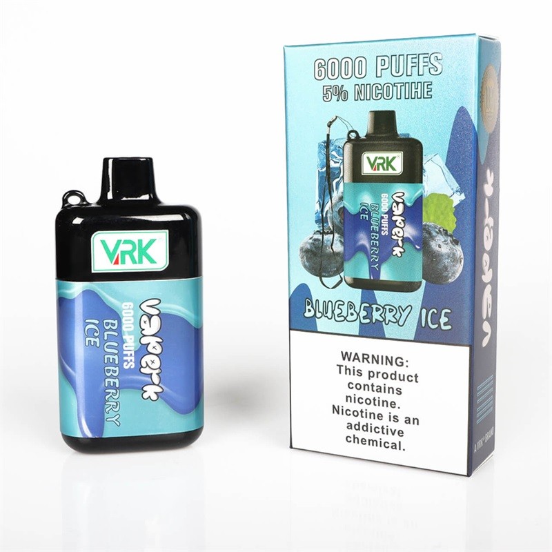 VRK Vaperk Disposable Vape Kit 6000 Puffs 15ml | Vapesourcing