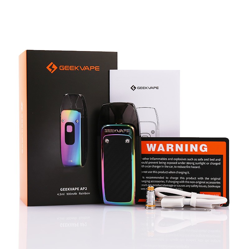 Geekvape AP2 (Aegis Pod 2) Kit 900mAh Pod Mod Kit | Vapesourcing