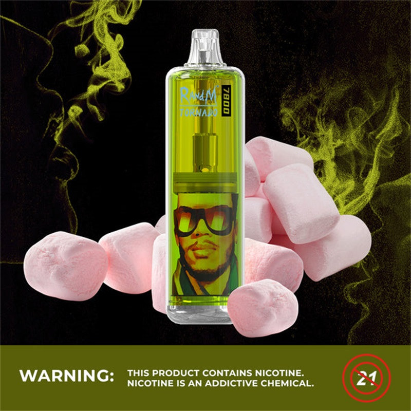 R and M Tornado 7800 Disposable Vape Kit 7800 Puffs 15ml | Vapesourcing