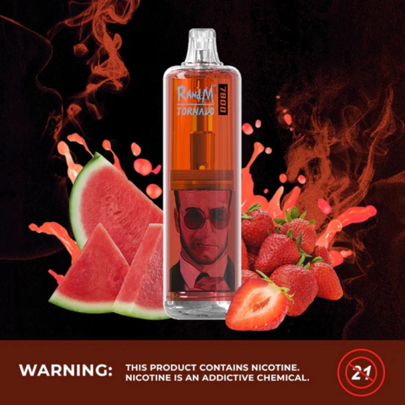 R and M Tornado 7800 Disposable Vape Kit 7800 Puffs 15ml | Vapesourcing