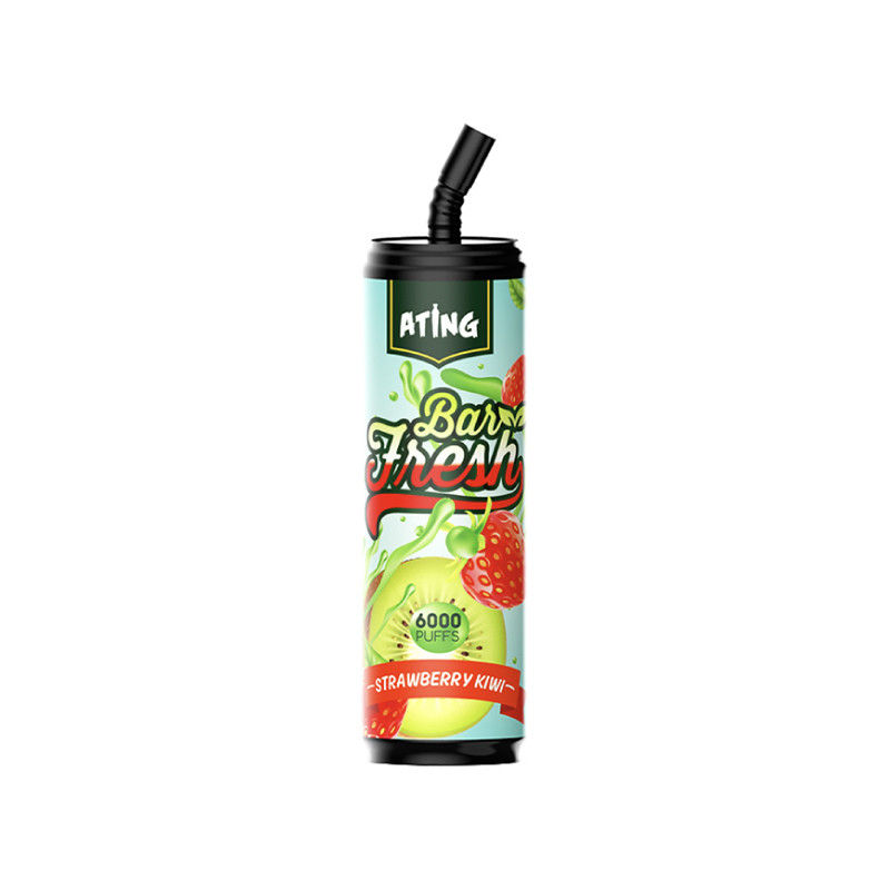 Ating Bar Fresh Disposable Vape Kit 6000 Puffs 12ml | Vapesourcing