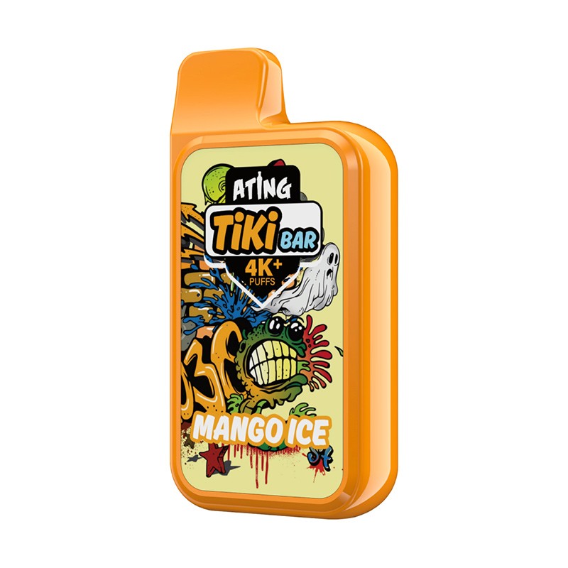 Ating Tiki BAR Disposable Vape Kit 4000 Puffs 10ml | Vapesourcing