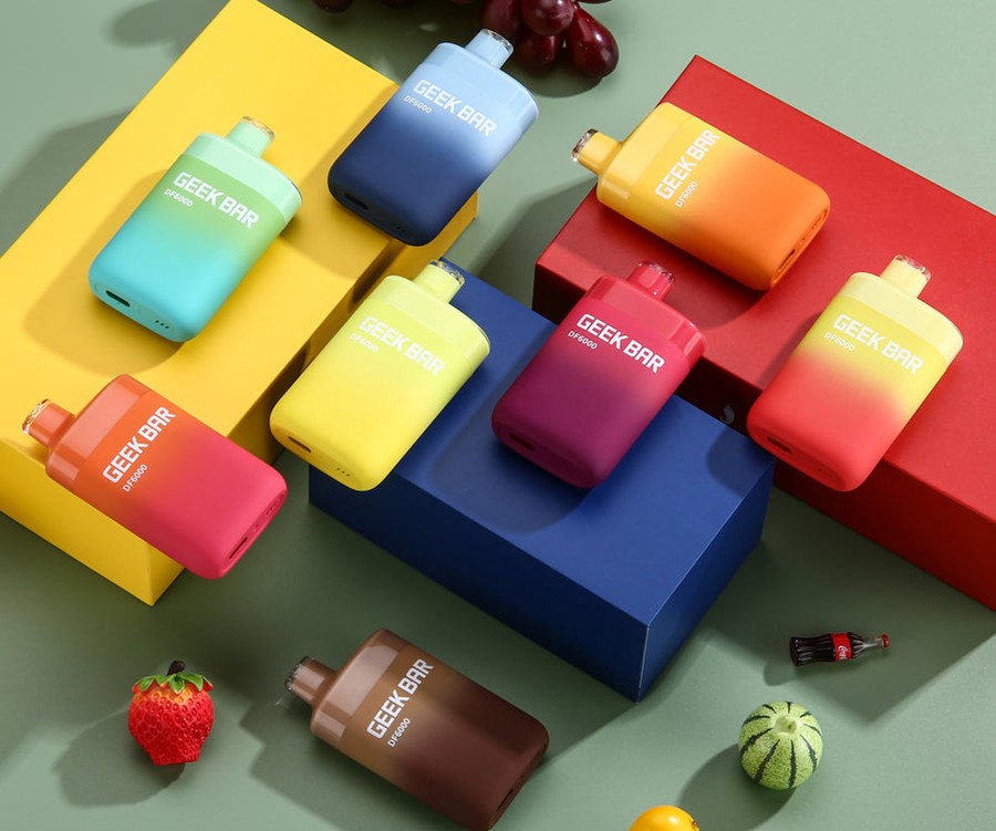 Geek Bar DF6000 Disposable Vape Kit 6000 Puffs 14ml | Vapesourcing
