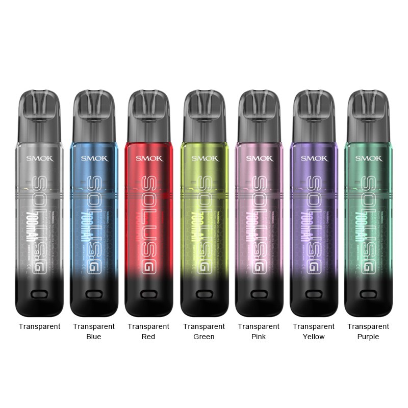 SMOK SOLUS G Pod Kit 700mAh 15W | Vapesourcing