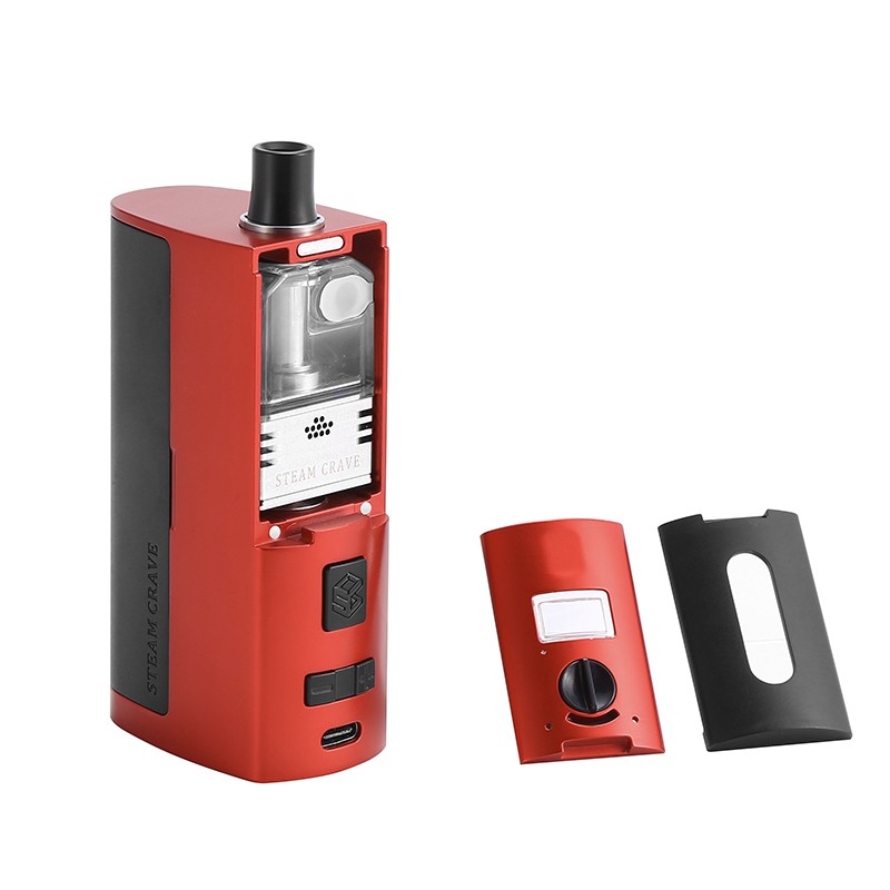 Steam Crave Meson AIO Vape Kit 100W Price: 84.99$ | Vapesourcing