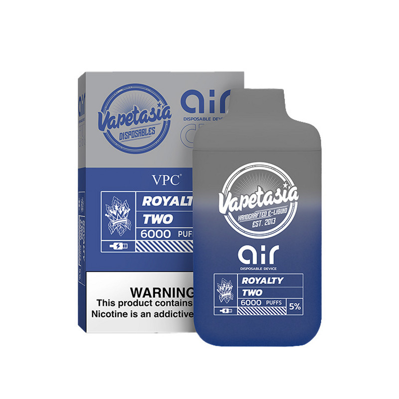 Vapetasia x Air Disposable Vape Kit 6000 Puffs 11ml | Vapesourcing