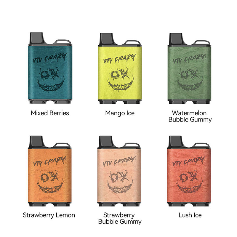 VTV Crazy Disposable Vape Kit 10000 Puffs 20ml | Vapesourcing