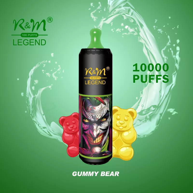 R and M Legend Disposable Vape Kit 10000 Puffs 20ml | Vapesourcing