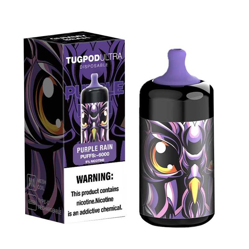 Tugpod Ultra Disposable Vape Kit 6000 Puffs 15ml | Vapesourcing