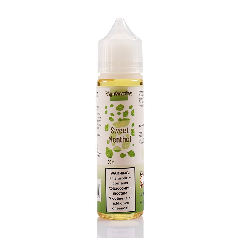 Vapesourcing Sweet Menthol E-juice 60ml | Vapesourcing