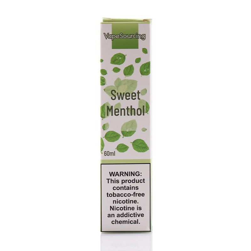 Vapesourcing Sweet Menthol E-juice 60ml | Vapesourcing