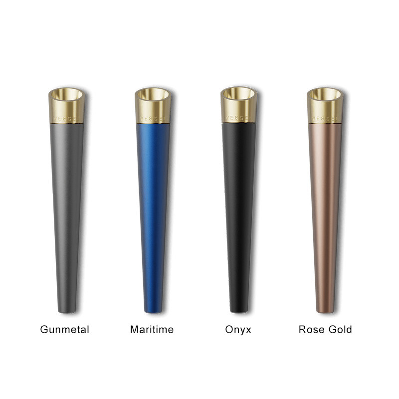 Vessel Cone Dry Herb Pipe | Vapesourcing