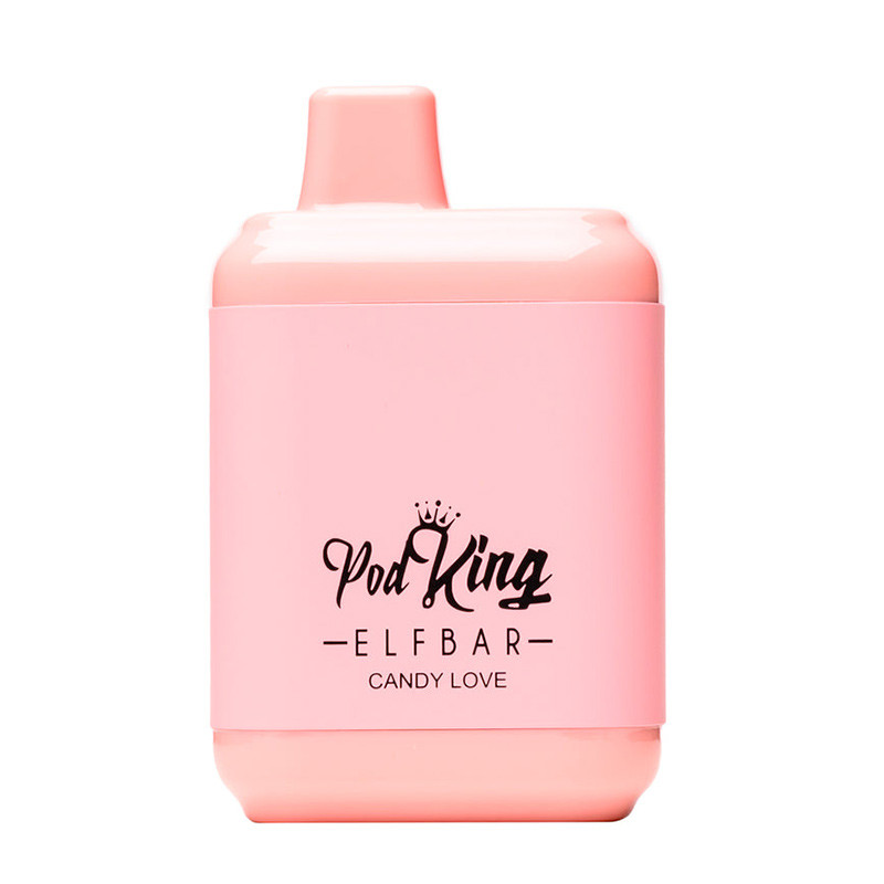 Pod King Elf Bar XC5000 Disposable Vape Kit 13.5ml | Vapesourcing