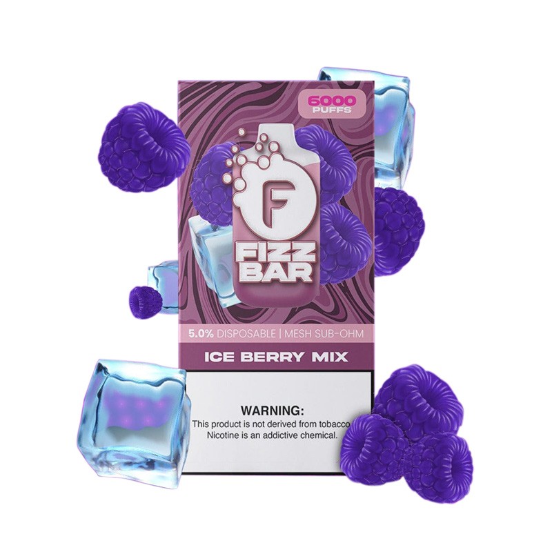 FIZZ Bar Disposable Vape Kit 6000 Puffs 14ml | Vapesourcing