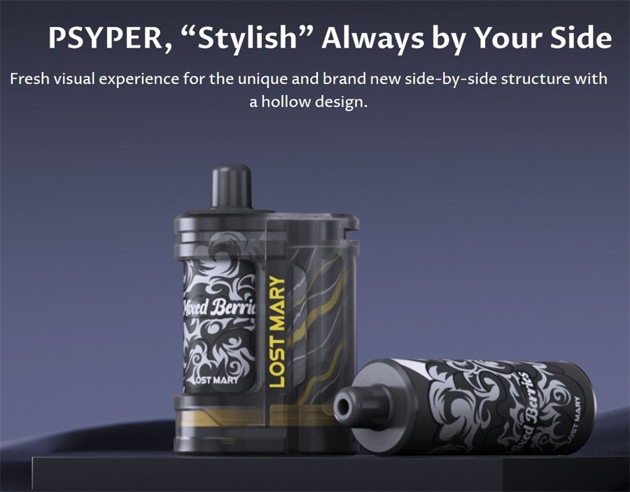 Lost Mary Psyper Prefilled Pod Kit 2500&5500 Puffs | Vapesourcing