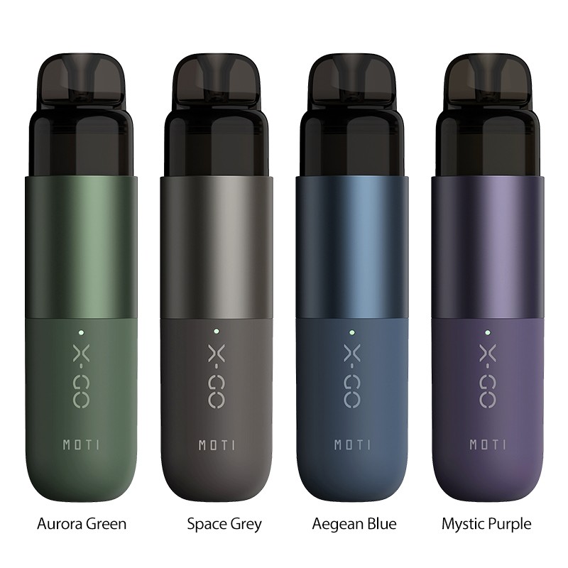 Moti X GO Pod Kit 650mAh 11.7W | Vapesourcing