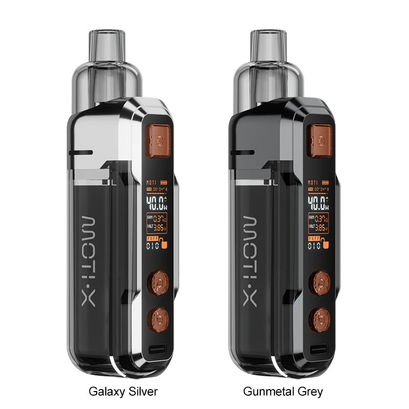 MOTI X 40W Pod Kit 2000mAh | Vapesourcing