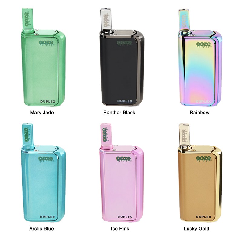 Ooze Duplex Pro Dual Extract Vaporizer Kit 900mAh | Vapesourcing