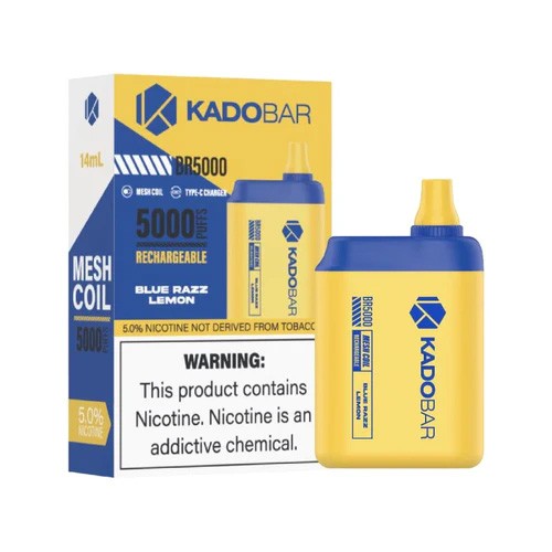 Kado Bar BR5000 Disposable Vape Kit 5000 Puffs 14ml | Vapesourcing