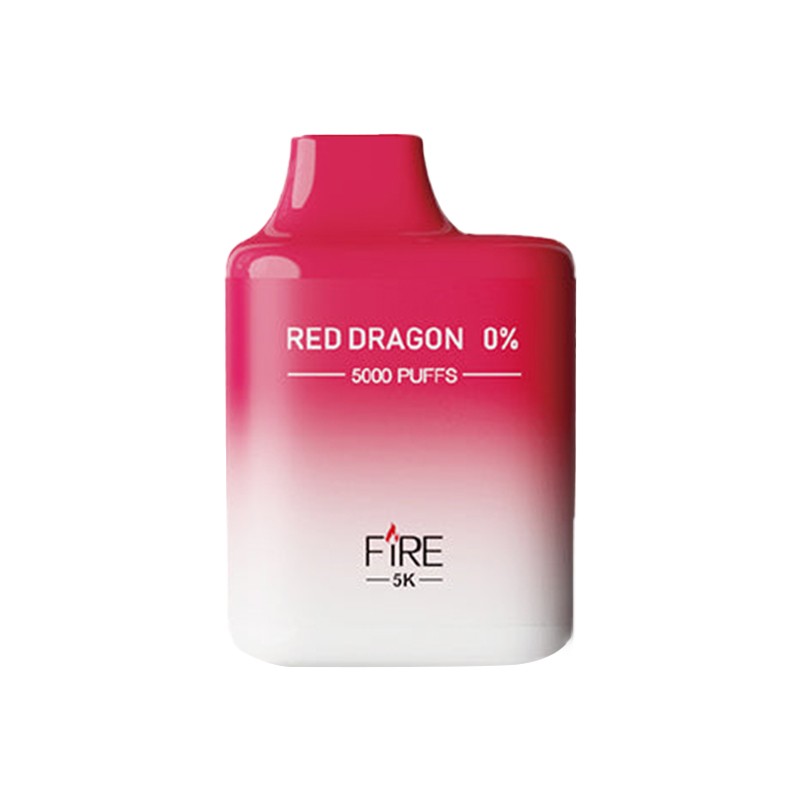 Fire 5000 Puffs 0% Nicotine Disposable Vape | Vapesourcing