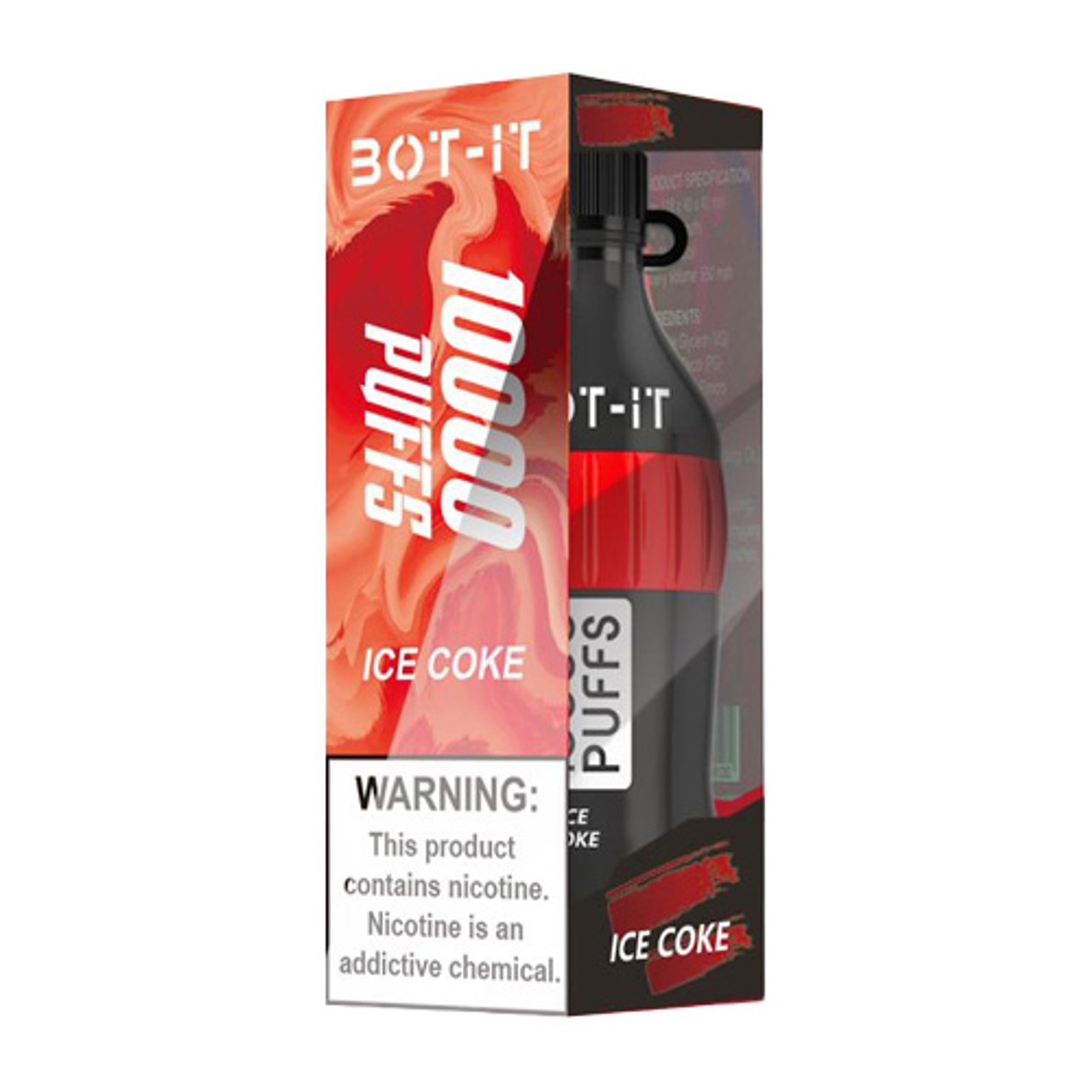 BOT IT 10000 Puffs Disposable Vape Kit | Vapesourcing