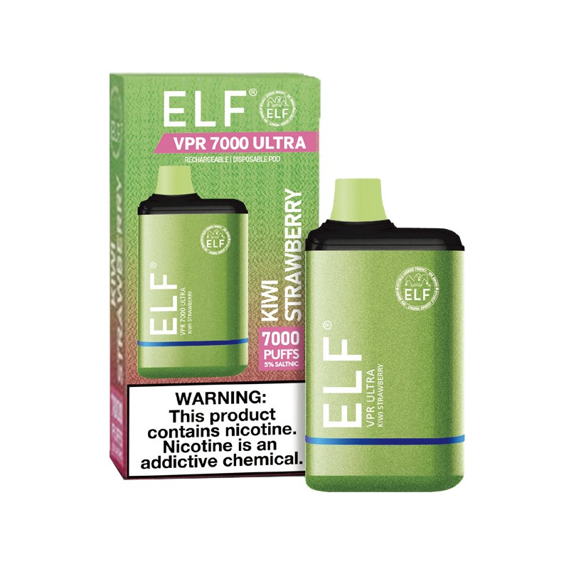 ELF VPR ULTRA Disposable Kit 7000 Puffs Cheap | Vapesourcing