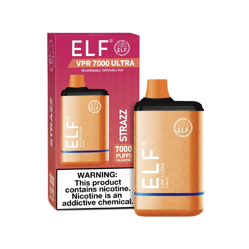 ELF VPR ULTRA Disposable Kit 7000 Puffs Cheap | Vapesourcing