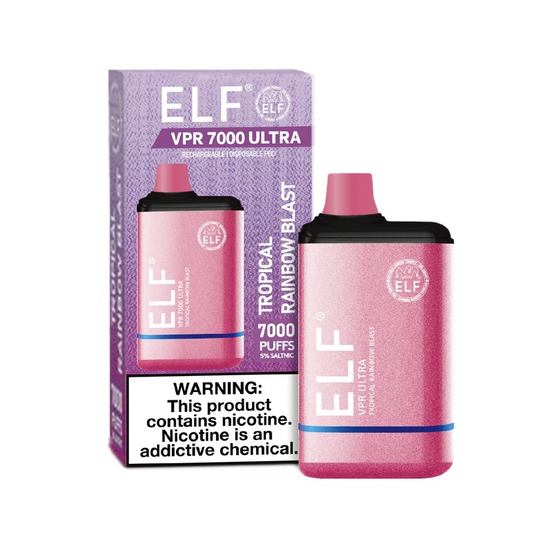 ELF VPR ULTRA Disposable Kit 7000 Puffs Cheap | Vapesourcing