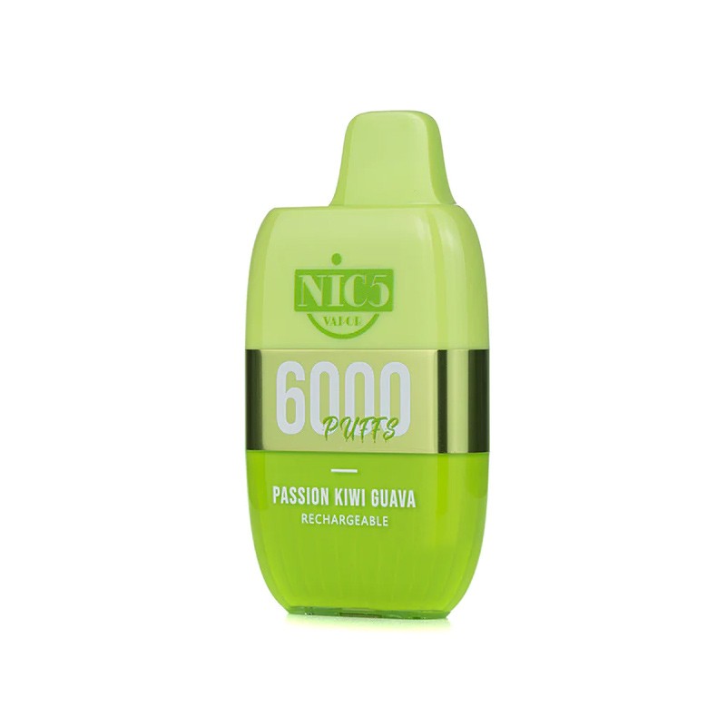 Nic5 Vapor BOX Disposable 6000 Puffs Vape Kit 10ml for sale | Vapesourcing