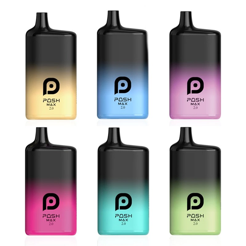 Posh MAX 2.0 5200 Puffs Disposable Vapes On Sale | Vapesourcing