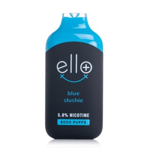 BLVK Ello Plus Disposable Vape Kit 6000 Puffs 12ml | Vapesourcing