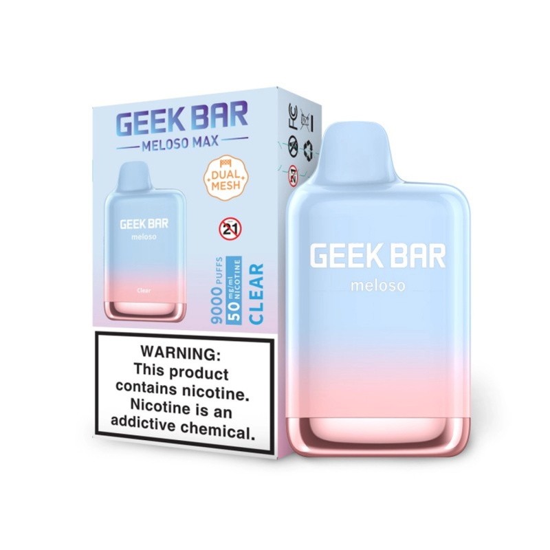 Geek Bar Meloso Max 9000 Disposable Pod Kit Online Sale | Vapesourcing