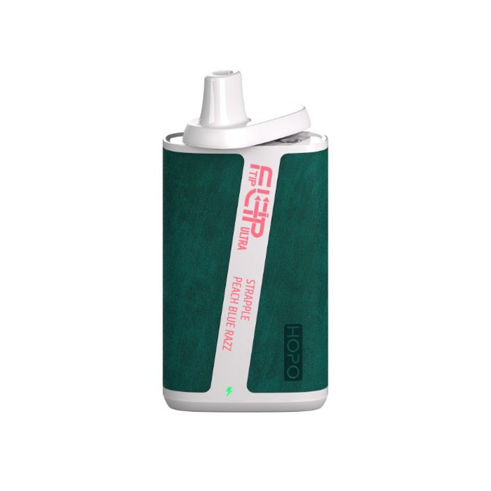 HOPO FLIPTIP Ultra Disposable Vape Kit 10000 Puffs 18ml | Vapesourcing