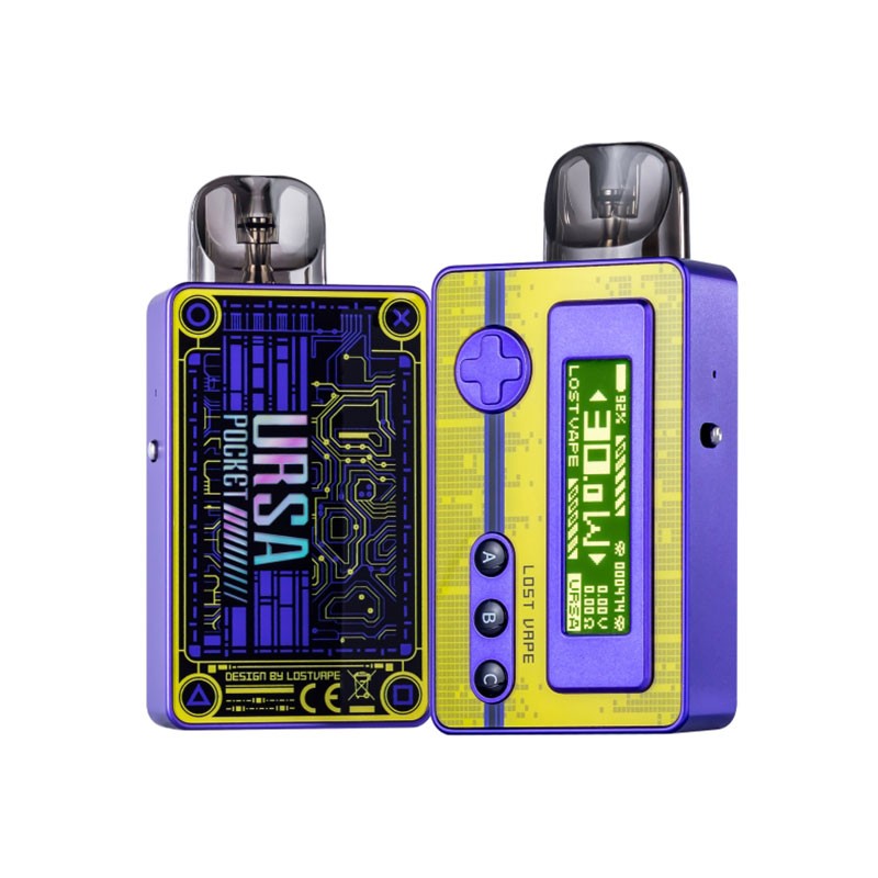 Lost Vape Ursa Pocket Pod Kit 1200mAh 30W | Vapesourcing