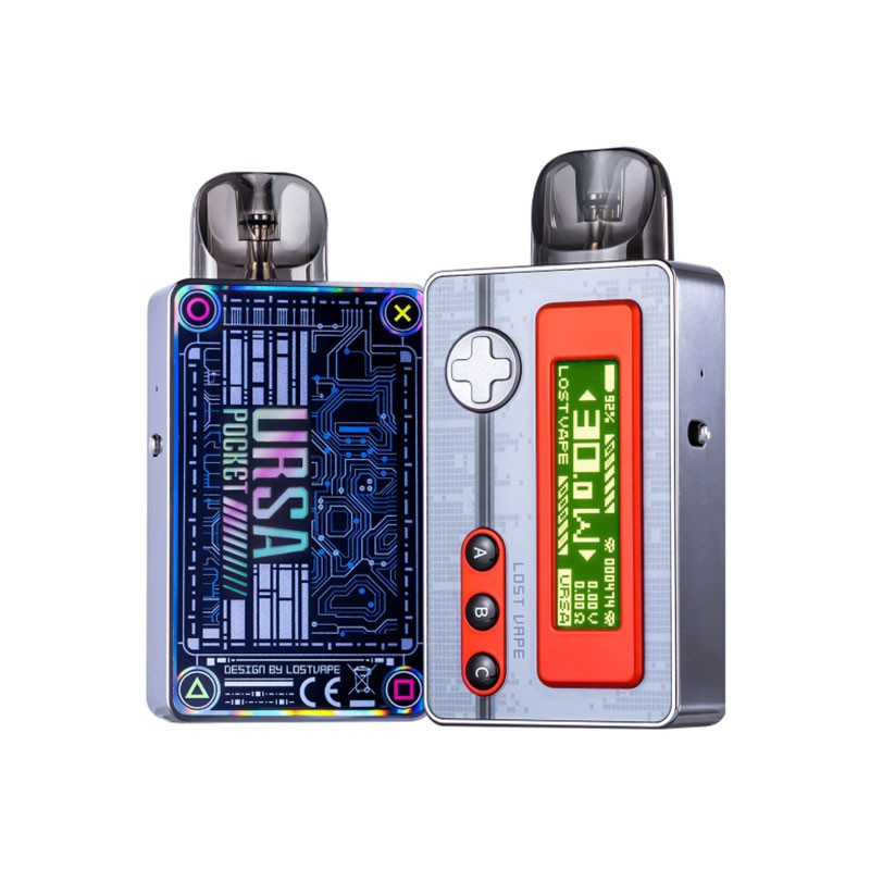 Lost Vape Ursa Pocket Pod Kit 1200mAh 30W | Vapesourcing