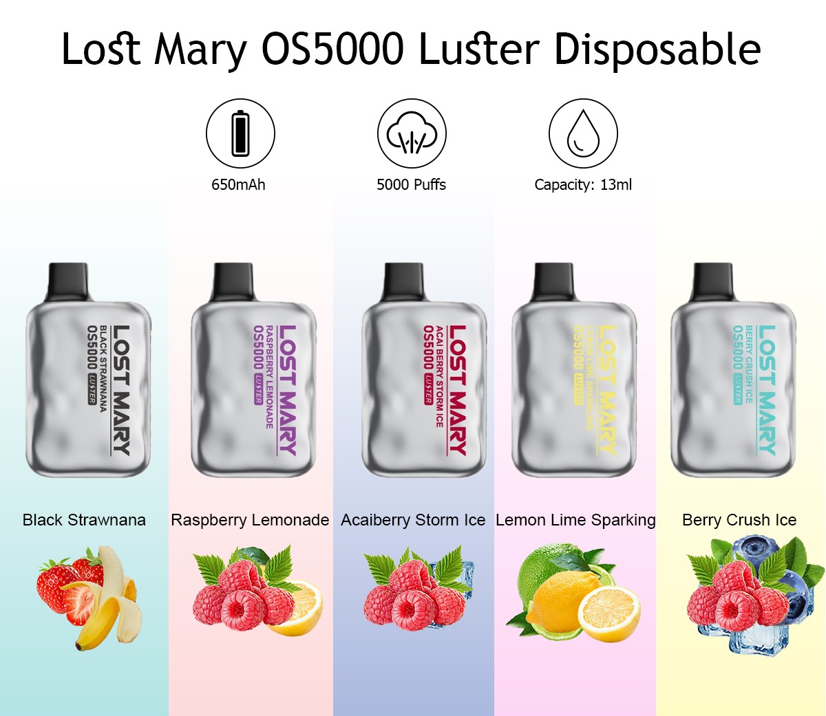 Lost Mary OS5000 Luster Disposable Online Best | Vapesourcing