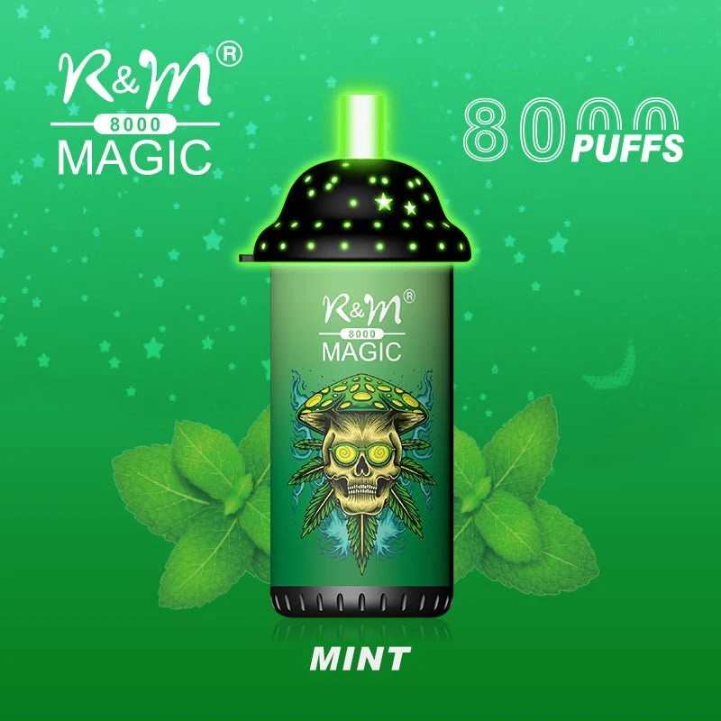 R and M Magic Disposable Vape Kit 8000 Puffs 16ml | Vapesourcing