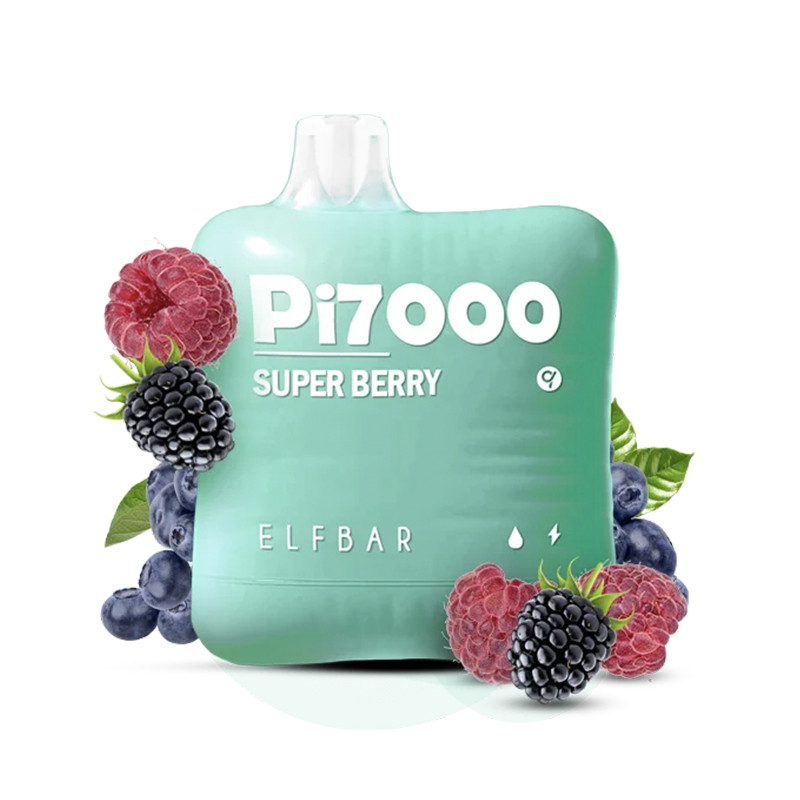 Elf Bar Pi7000 Disposable Vape Kit 7000 Puffs | Vapesourcing