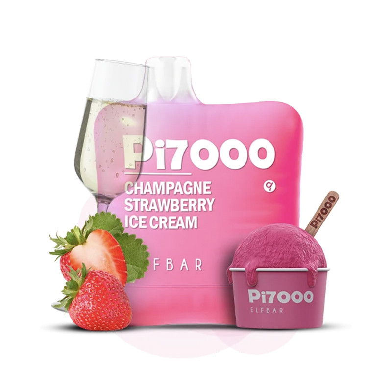 Elf Bar Pi7000 Disposable Vape Kit 7000 Puffs | Vapesourcing