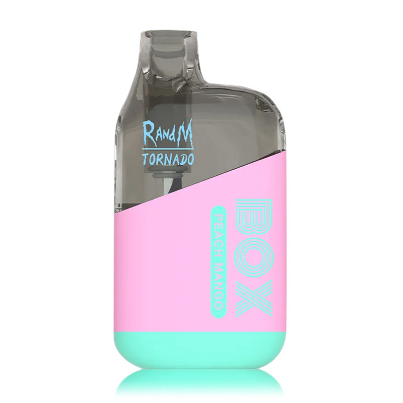 R and M Tornado Box Disposable Vape Kit 10000 Puffs 20ml | Vapesourcing