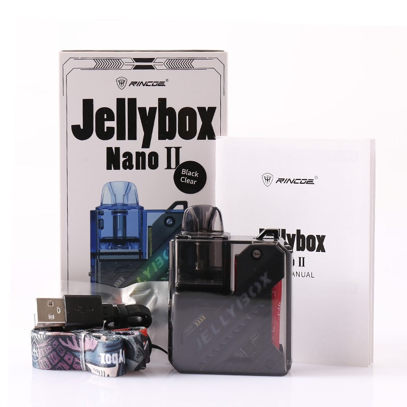 Rincoe Jellybox Nano 2 Pod Kit 900mAh 26W | Vapesourcing