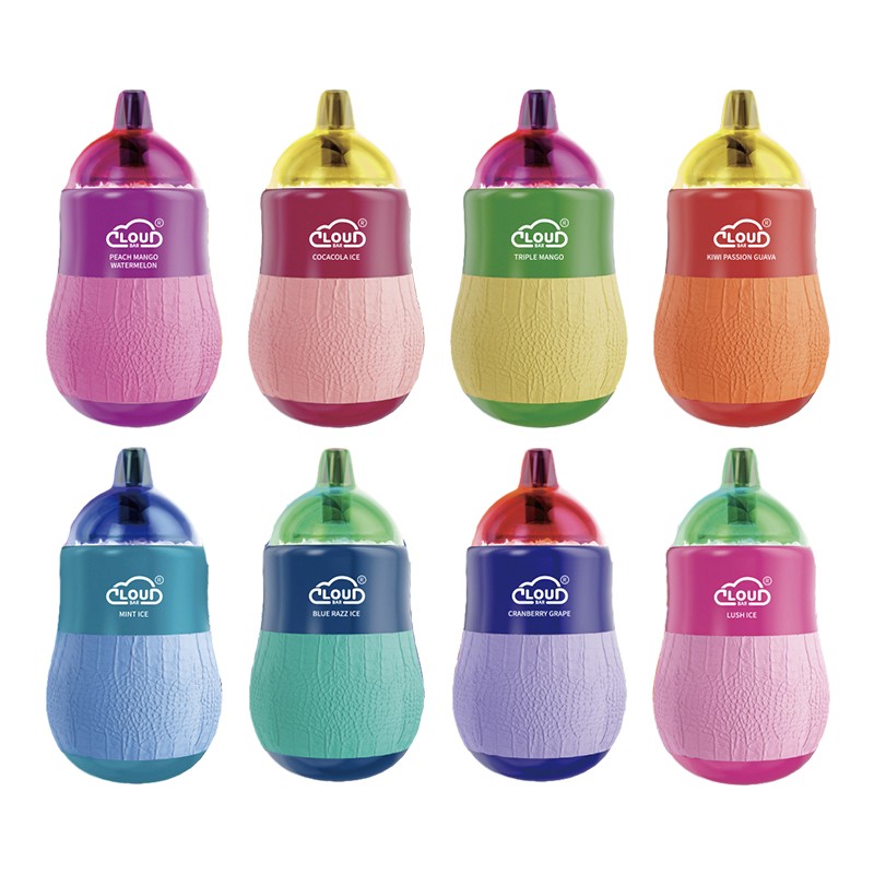 Cloud Bar 9000 Puffs Disposable Vape Kit 16ml 12.99$ | Vapesourcing