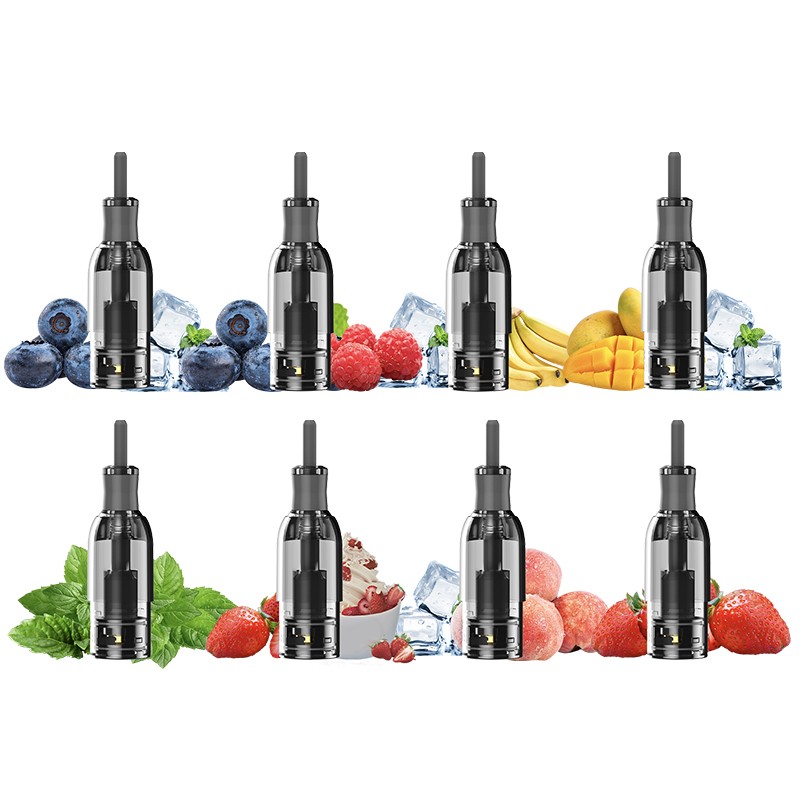 Digiflavor M1 Pre-filled Pod Cartridge 2ml | Vapesourcing