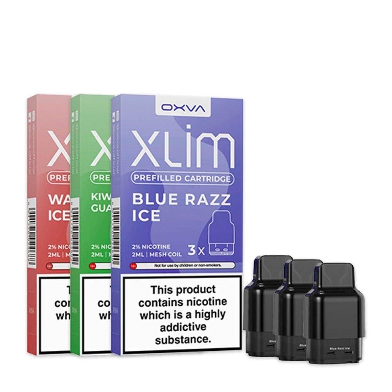 OXVA Xlim Pre-filled Pod Cartridge 2ml (3pcs/pack) | Vapesourcing