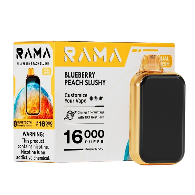 (10-PACK) RAMA 16000 Disposable Vape | Vapesourcing