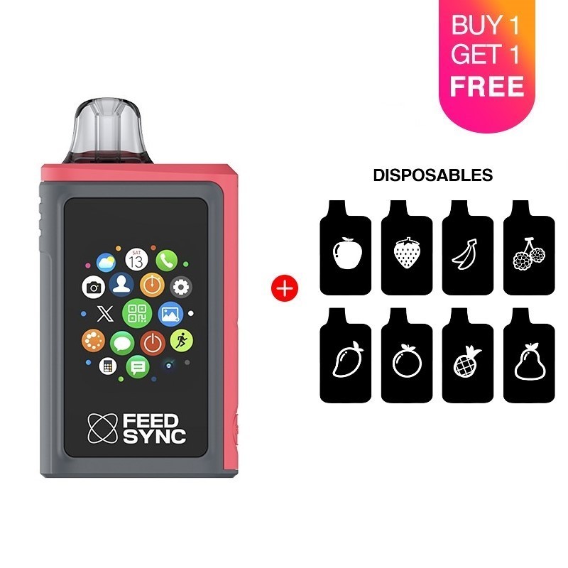 Feed Sync 30K Disposable Vape | Vapesourcing