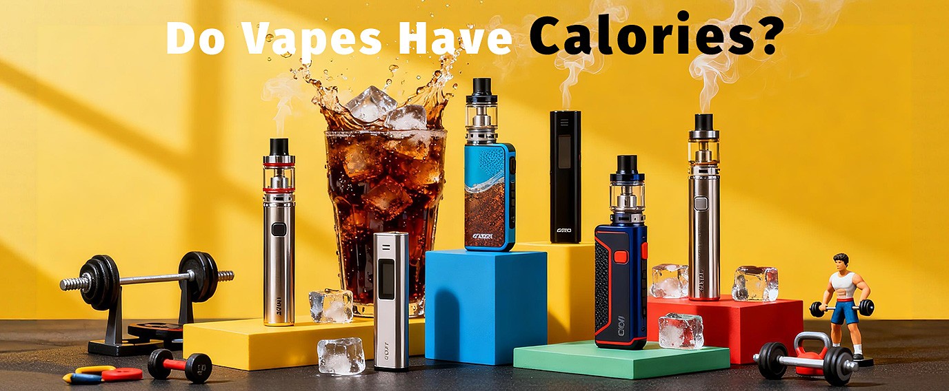 Do Vapes Have Calories? | Vapesourcing