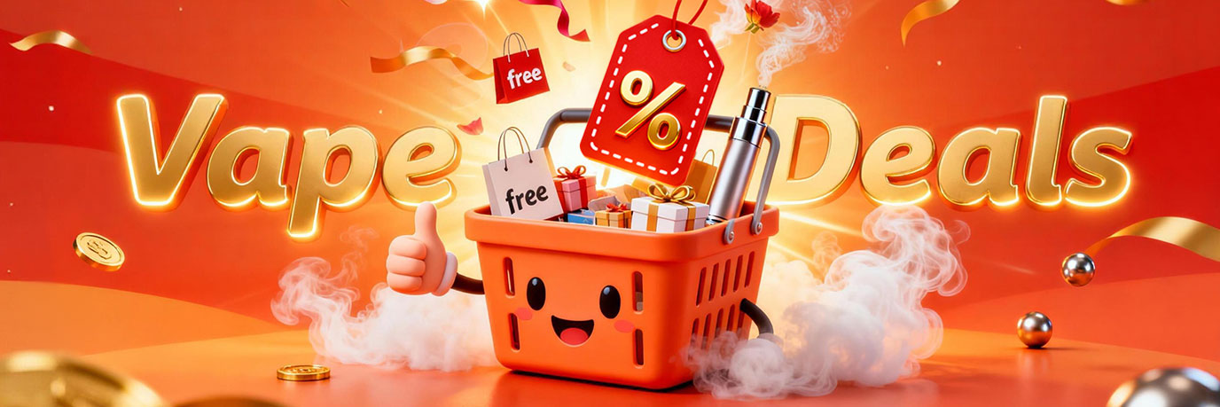 Best Vape Deals - Limited-Time Discounts on Top Brands | Vapesourcing