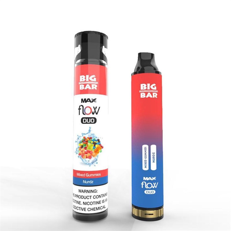 Big Bar Max Flow Duo Disposable Vape Kit 4000 Puffs 12ml | Vapesourcing