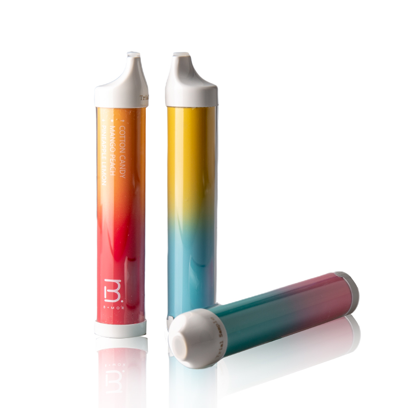 BMOR PI Plus Disposable Vape Kit 4000 Puffs 1500mAh Triple Flavors ...